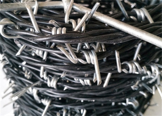 Hot Dipped Galvanized Stainless Steel Concertina Razor Barbed Wire, Pvc Coated Barbed Wire Fence With Customizable