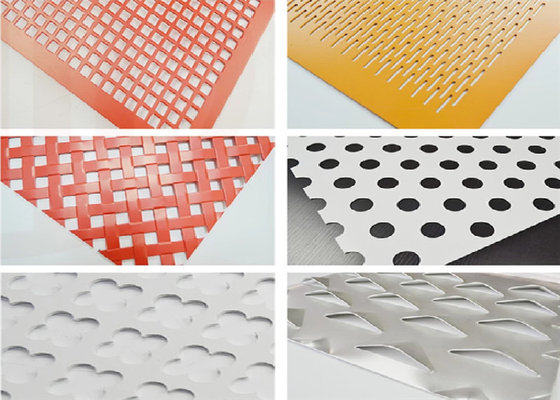 410 Ss Sheet Perforated 420 Perforated Stainless Steel Sheet Metal For Decoration,perforated stainless steel exhaust tub