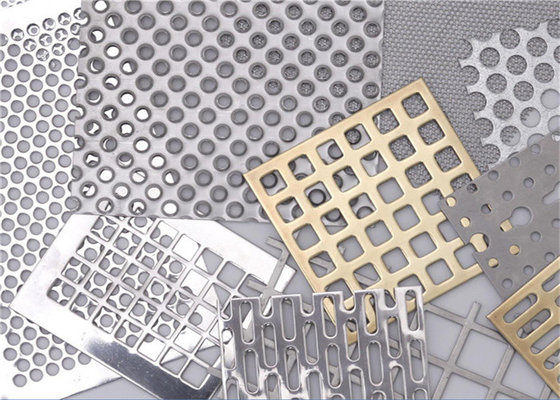 410 Ss Sheet Perforated 420 Perforated Stainless Steel Sheet Metal For Decoration,perforated stainless steel exhaust tub