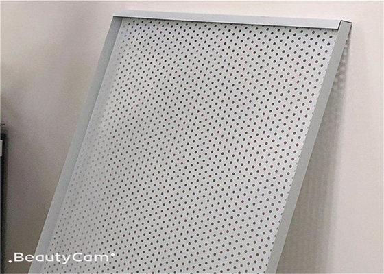 China ZPSS Factory price Manufacturer Supplier square hole perforated metal 420hc sheet 6 mm stainless steel plate