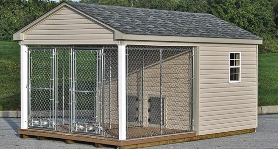 DIVTOP Double Door Wire Dog Crate,Professional High Quality Metal Dog Kennel High Duty Large Animal Dog Cage.