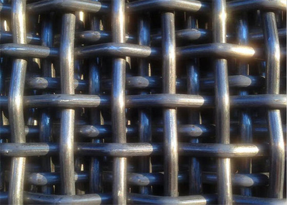 Corrugated metal woven mesh decorative curtain wall mesh crimped wire mesh,stainless steel wire mesh panels