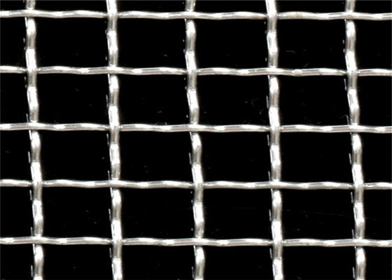 Corrugated metal woven mesh decorative curtain wall mesh crimped wire mesh,stainless steel wire mesh panels