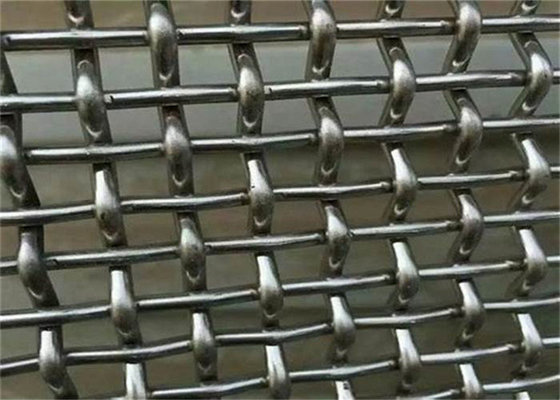 Corrugated metal woven mesh decorative curtain wall mesh crimped wire mesh,stainless steel wire mesh panels