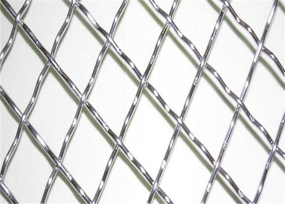 Stainless Steel Vibrating screen netting /Crimped Wire Mesh/crusher screen mesh,crimped woven wire mesh