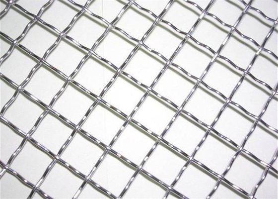 Stainless Steel Vibrating screen netting /Crimped Wire Mesh/crusher screen mesh,crimped woven wire mesh