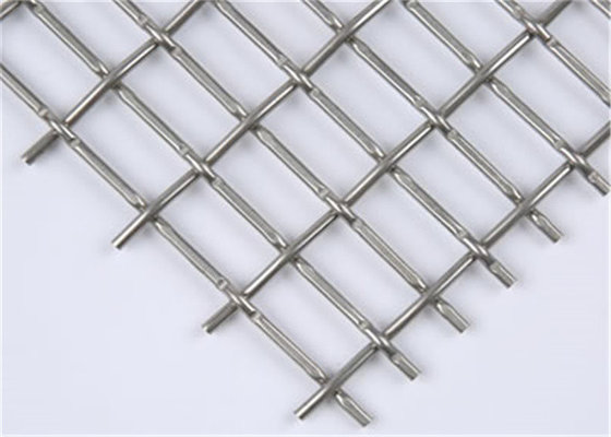 Factory Price Stainless Steel Woven Crimped Wire Mesh,Used for mines, coal plants, construction and other industries