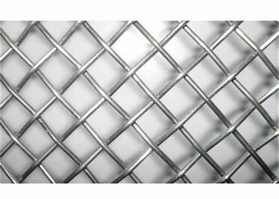 Stainless Steel Woven Crimped Wire Mesh,Used for mines,  construction and other industries