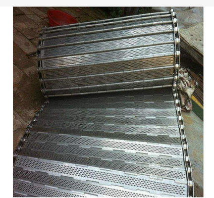 304 316 stainless steel woven wire mesh conveyor belts perforated metal for food machinery