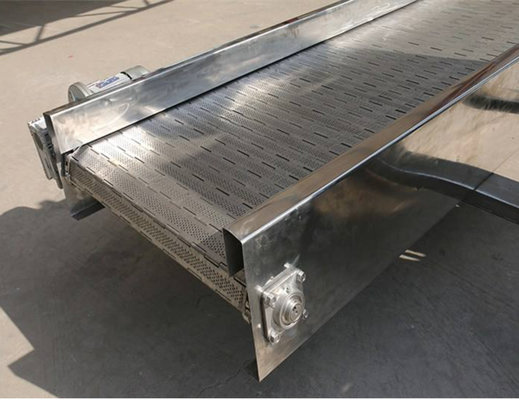 304 316 stainless steel woven wire mesh conveyor belts perforated metal for food machinery