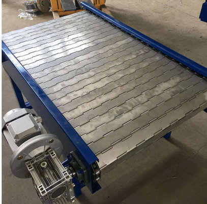 304 316 stainless steel woven wire mesh conveyor belts perforated metal for food machinery