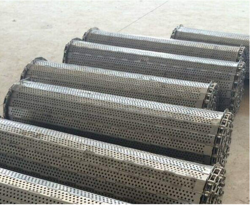 304 316 stainless steel woven wire mesh conveyor belts perforated metal for food machinery