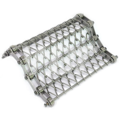heat resistant Stainless steel conveyor belt wire mesh belt for food drying