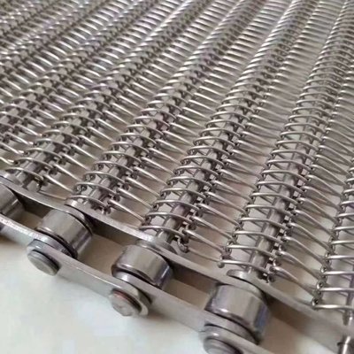 stainless steel 304 metal flat flex conveyor wire mesh belt conveyor systems price for pizza oven chocolate enrober bake