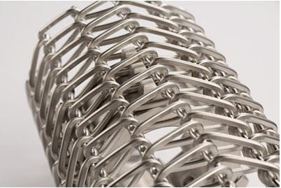 stainless steel 304 metal flat flex conveyor wire mesh belt conveyor systems price for pizza oven chocolate enrober bake