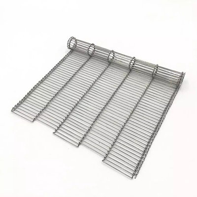 stainless steel 304 metal flat flex conveyor wire mesh belt conveyor systems price for pizza oven chocolate enrober bake