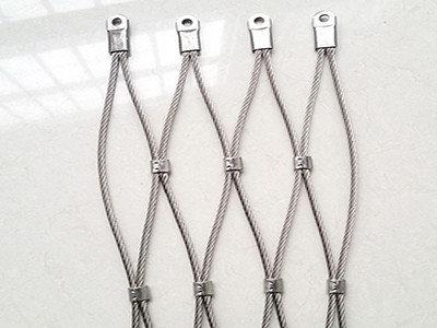 Light Weight High Strength stainless steel wire rope mesh net