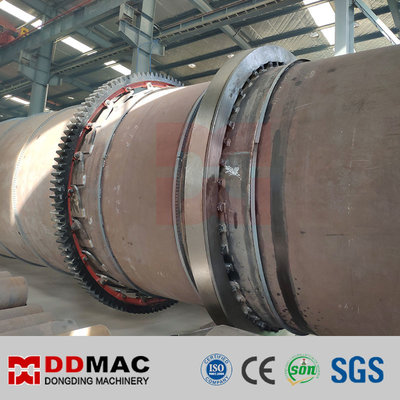 Customized Peat Coal, Slime, Lignite, Slurry, Slag Rotary Drum Dryer with Competitive Price