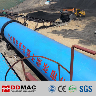 Customized Peat Coal, Slime, Lignite, Slurry, Slag Rotary Drum Dryer with Competitive Price