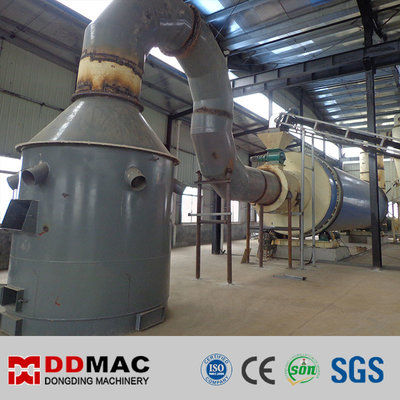 Agricultural Straw, Sawdust, Wood Chips, Shavings, Bagasse Drying Machine, Rotary Drum Dryer for Sale