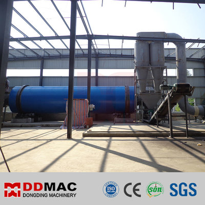 Agricultural Straw, Sawdust, Wood Chips, Shavings, Bagasse Drying Machine, Rotary Drum Dryer for Sale