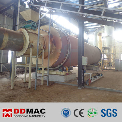 Agricultural Straw, Sawdust, Wood Chips, Shavings, Bagasse Drying Machine, Rotary Drum Dryer for Sale