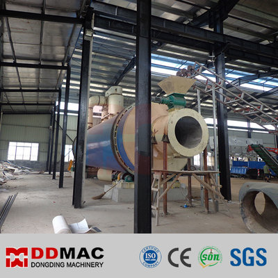 Sawdust, Bagasse, Wood Chips, Corn Stalk Drying for Biomass Fuel, Rotary Drum Dryer Manufacturer
