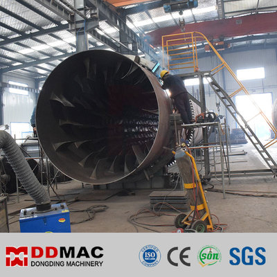 Sawdust, Bagasse, Wood Chips, Corn Stalk Drying for Biomass Fuel, Rotary Drum Dryer Manufacturer