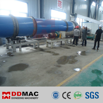 High Efficiency Rotary Drum Dryer with Reasonable Price, Coal, Sawdust, Silica Sand Industrial Rotary Drying Machine
