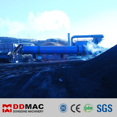 100TPD-3000TPD Clay Drying Machine, Industrial Rotary Sand, Bauxite, Bentonite Drum Dryer