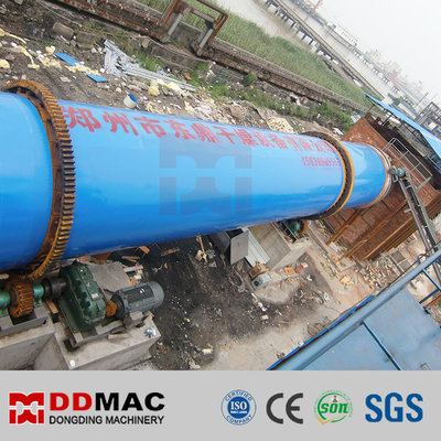 Industrial Bentonite Clay Rotary Dryer with Factory Price, Industrial Rotary Dryer China Supplier