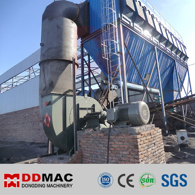 100TPD-3000TPD Clay Drying Machine, Industrial Rotary Sand, Bauxite, Bentonite Drum Dryer