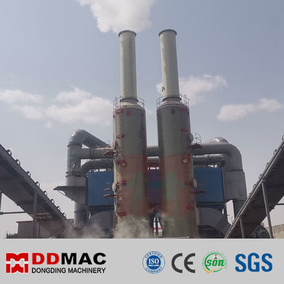 Horizontal Rotary Drum Dryer for Silica Sand, Cement, Ore Powder, Bentonite Clay, Clinker, Industrial Rotary Dryer