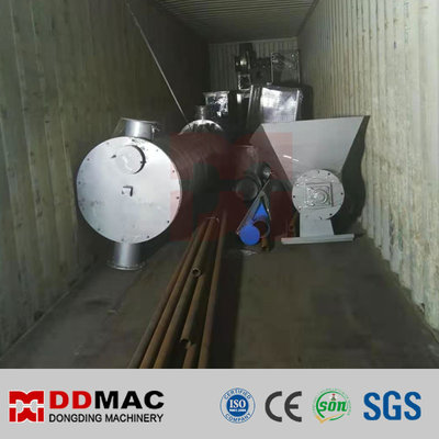 Horizontal Rotary Drum Dryer for Silica Sand, Cement, Ore Powder, Bentonite Clay, Clinker