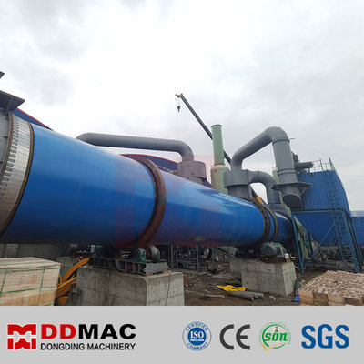 Horizontal Rotary Drum Dryer for Silica Sand, Kaolin, Cement, Ore Powder, Bentonite, Clinker, Industrial Rotary Dryer