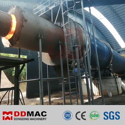 Professional Industrial Potash Feldspar, Bentonite Clay, Gypsum Sand, Kaolin Rotary Dryer Manufacturer