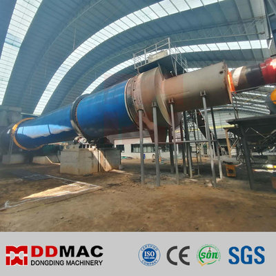Horizontal Rotary Drum Dryer for Silica Sand, Kaolin, Cement, Ore Powder, Bentonite, Clinker, Industrial Rotary Dryer