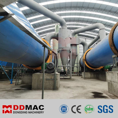 Horizontal Rotary Drum Dryer for Silica Sand, Kaolin, Cement, Ore Powder, Bentonite, Clinker, Industrial Rotary Dryer