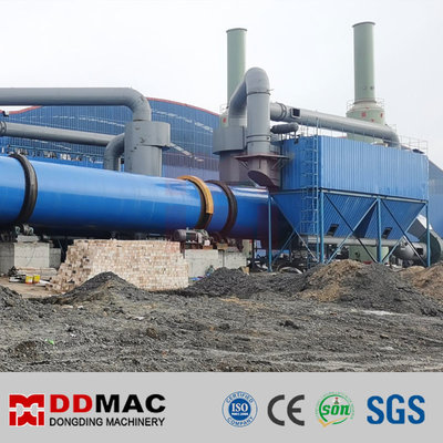 Horizontal Rotary Drum Dryer for Silica Sand, Cement, Ore Powder, Bentonite Clay, Clinker, Industrial Rotary Dryer