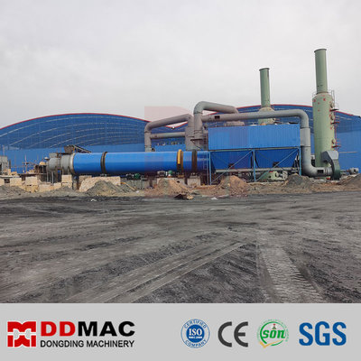 Factory Price Mining Rotary Drum Dryer Machine for Sand, Clay, Kaolin, Limestone, Gypsum Drying