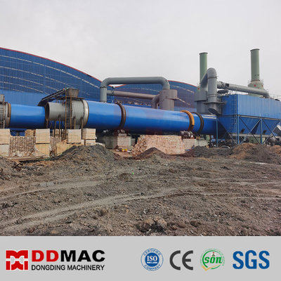 100tpd-3000tpd Clinker, Silica Sand, Bentonite, Nickel, Ball Clay, Limestone Drying Machine, Rotary Drum Dryer for Sale
