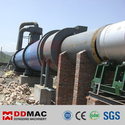 100tpd-3000tpd Clinker, Silica Sand, Bentonite, Nickel, Ball Clay, Limestone Drying Machine, Rotary Drum Dryer for Sale