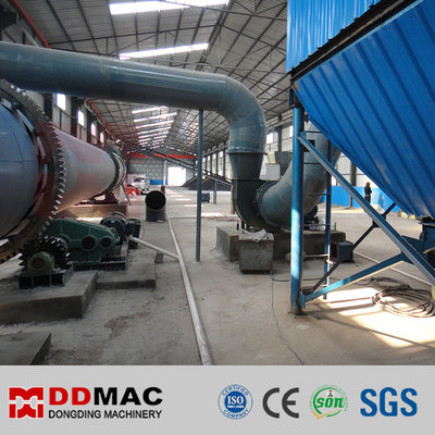 100tpd-3000tpd Clinker, Silica Sand, Bentonite, Nickel, Ball Clay, Limestone Drying Machine, Rotary Drum Dryer for Sale
