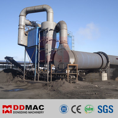 100tpd-3000tpd Clinker, Silica Sand, Bentonite, Nickel, Ball Clay, Limestone Drying Machine, Rotary Drum Dryer for Sale