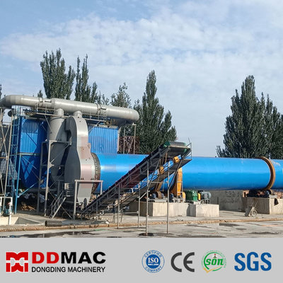 Special Design Industrial Drying Equipment Rotary Drum Dryer, Industrial Rotary Ore Powder Dryer for Sale