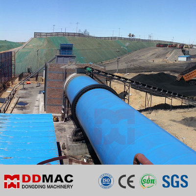 Chemical Industrial Gypsum Dryer Supplier, Gypsum Silica Sand Rotary Drum Drying Machine