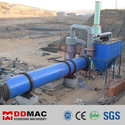 Chemical Industrial Gypsum Dryer Supplier, Gypsum Silica Sand Rotary Drum Drying Machine