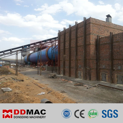 Chemical Industrial Gypsum Dryer Supplier, Gypsum Silica Sand Rotary Drum Drying Machine