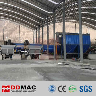 Chemical Industrial Gypsum Dryer Supplier, Gypsum Silica Sand Rotary Drum Drying Machine
