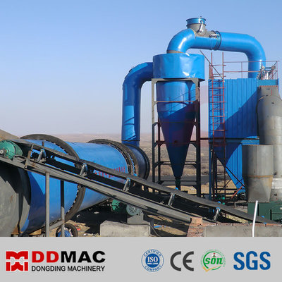 Industrial Bentonite Clay, Silica Sand, River Sand, Kaolin, Clinker, Rotary Dryer with Factory Price
